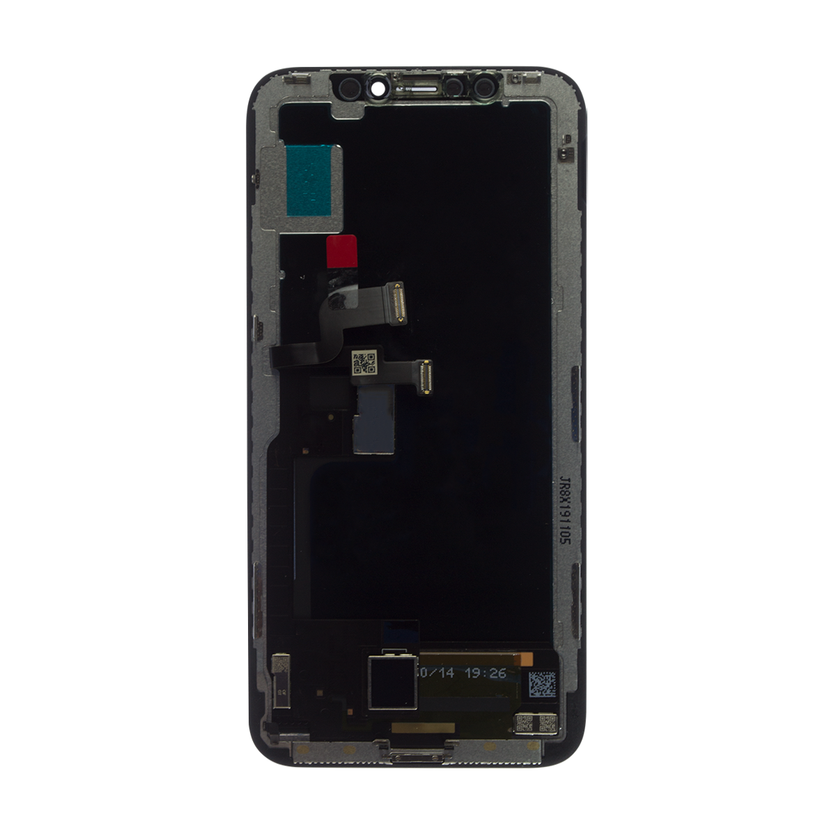 iPhone X Soft OLED Screen Replacement + Complete Repair Kit + Easy ...